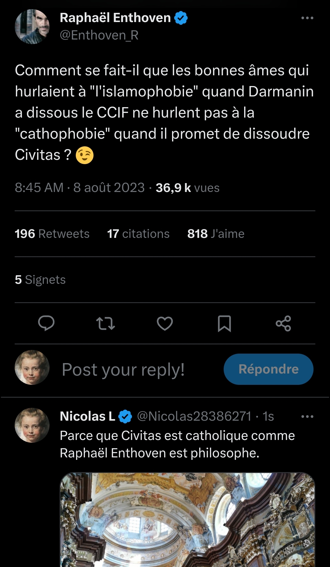 Rouste | Chronique d'une époque de nains